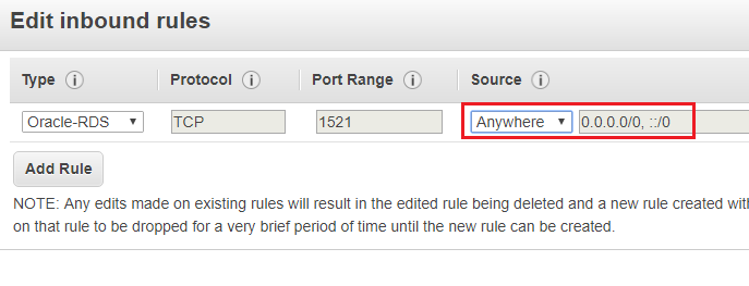 Blazor Connect With Oracle Database In Amazon Rds